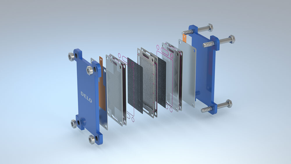 Adhesive printing in digital printing