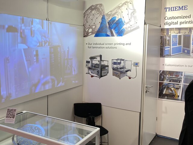 THIEME - RIM moulded parts - screen and digital printing machines