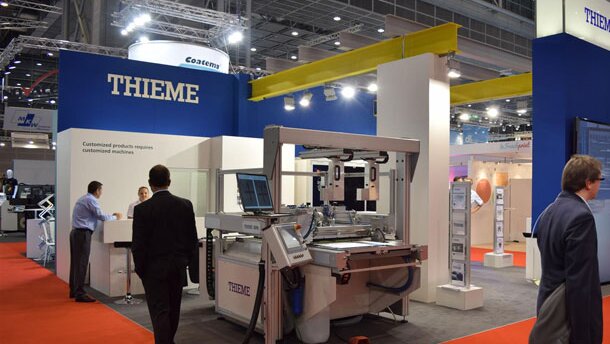 THIEME - RIM moulded parts - screen and digital printing machines