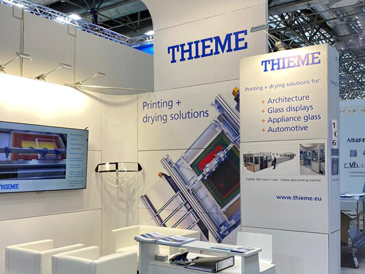 THIEME - RIM moulded parts - screen and digital printing machines