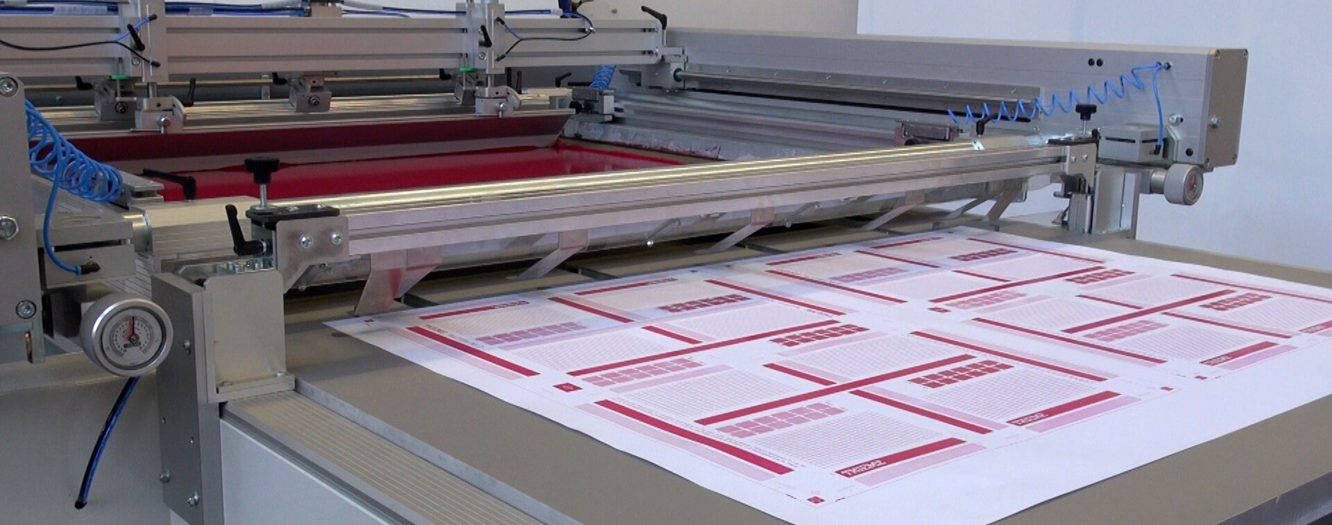 Machine de sérigraphie à plat 3/4 Auto, Thieme 3000 - Thieme