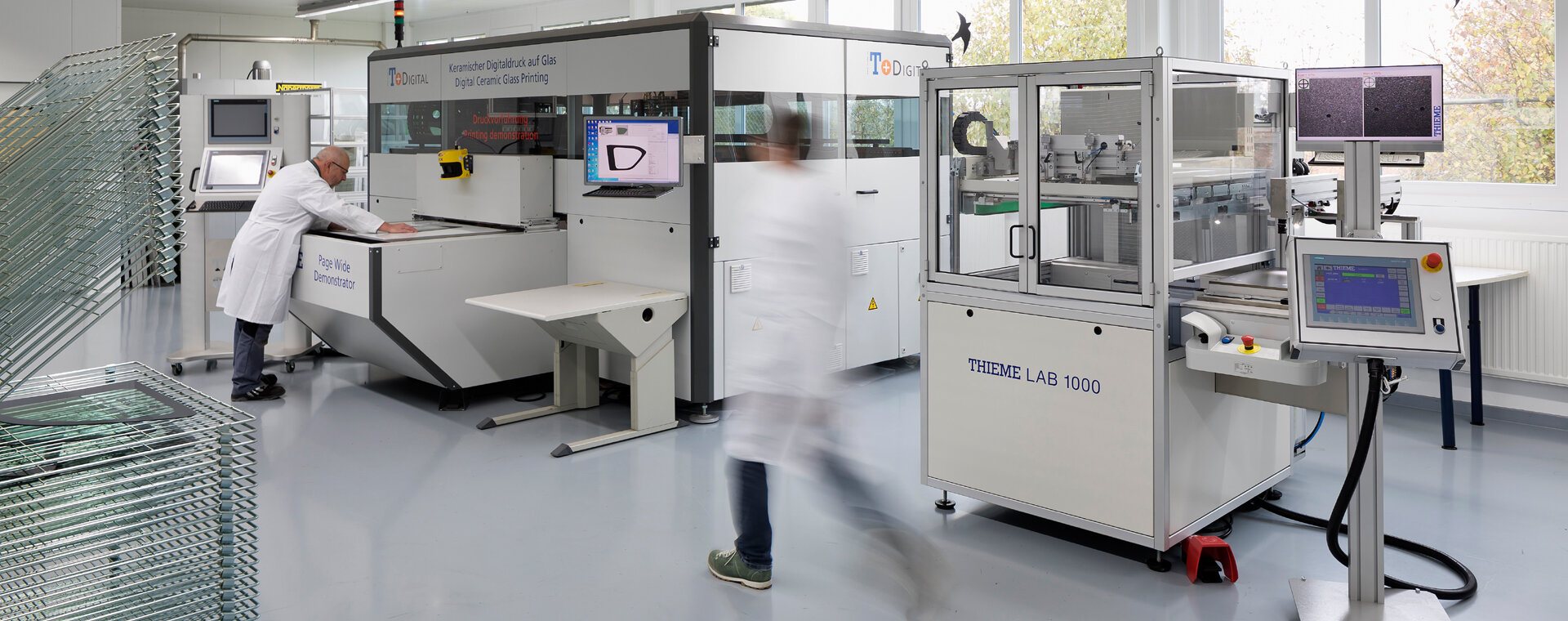 THIEME printing systems - screen printing and digital printing