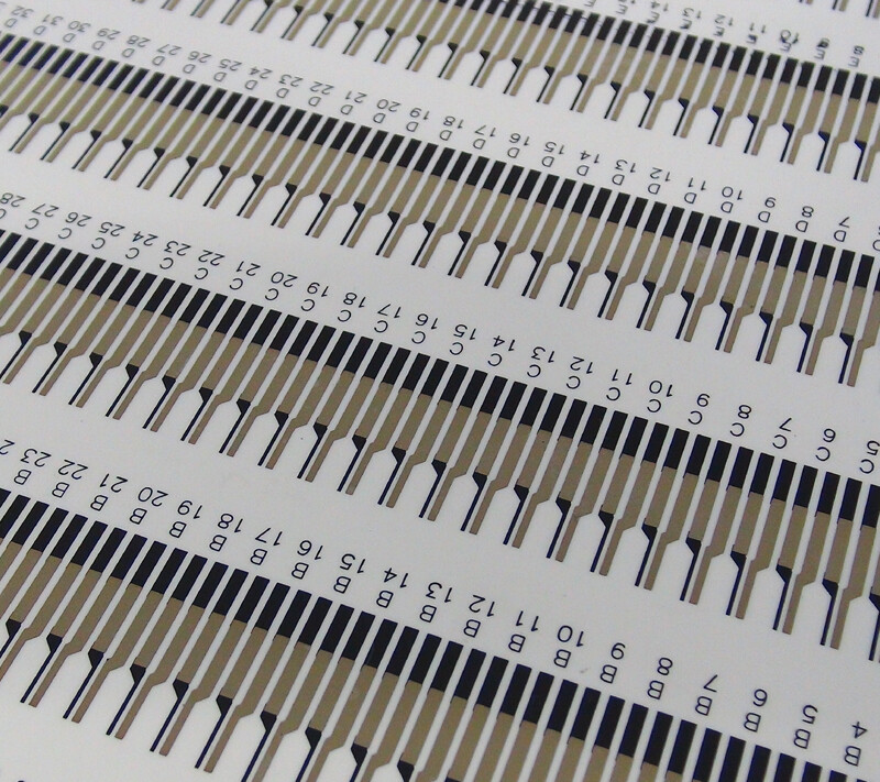 Printed electronics