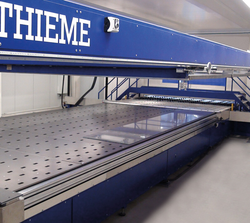 Special machine construction