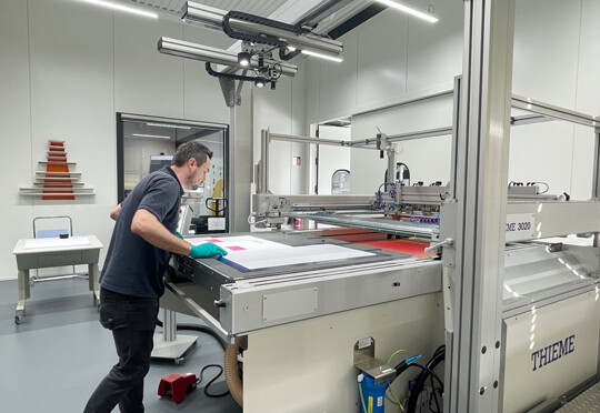 THIEME Technology Center - The development platform for printing