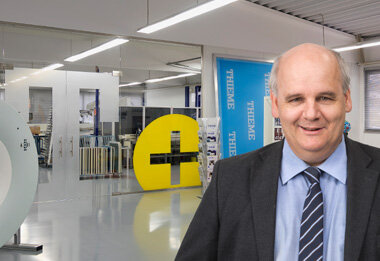 THIEME - RIM moulded parts - screen and digital printing machines