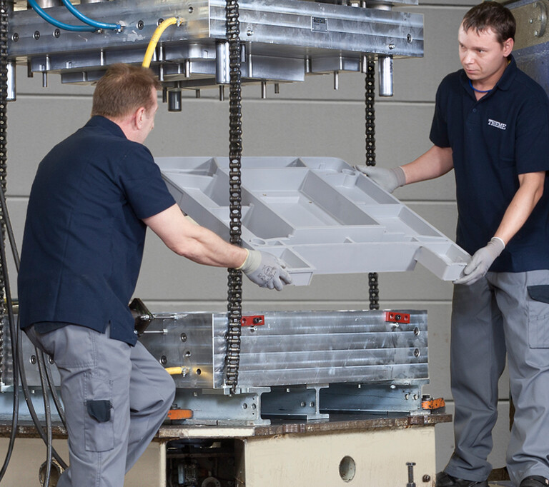 RIM Reaction injection molding