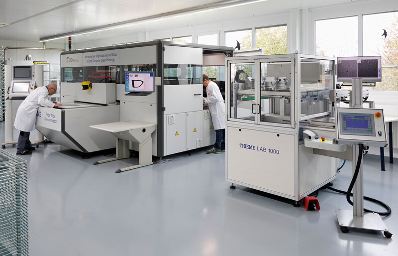 THIEME printing systems - screen printing and digital printing