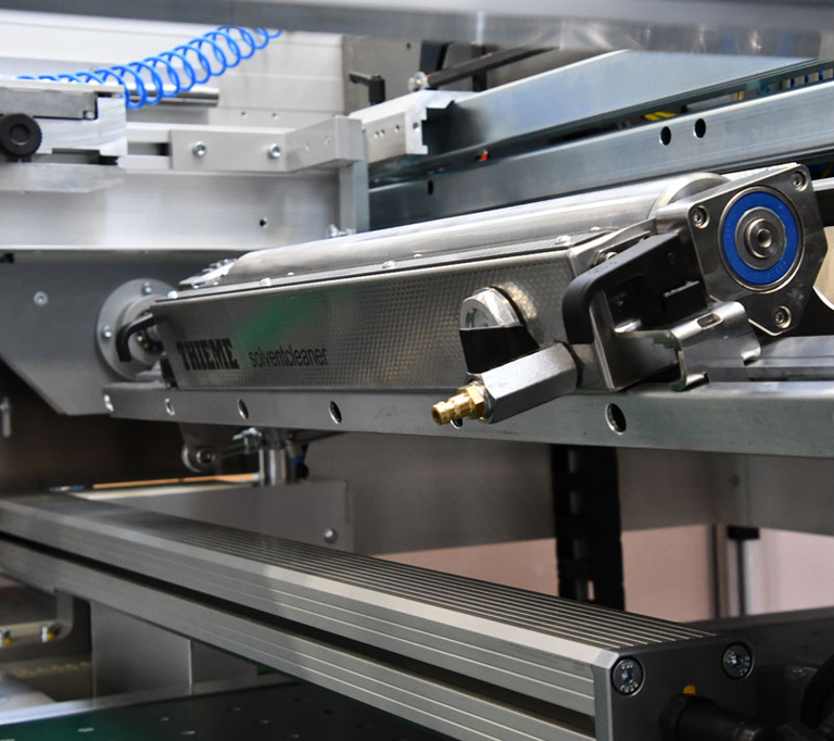 THIEME 3000 GS LS - Siebdruckmaschine