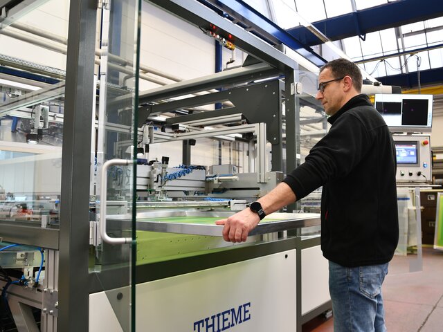 THIEME - RIM moulded parts - screen and digital printing machines