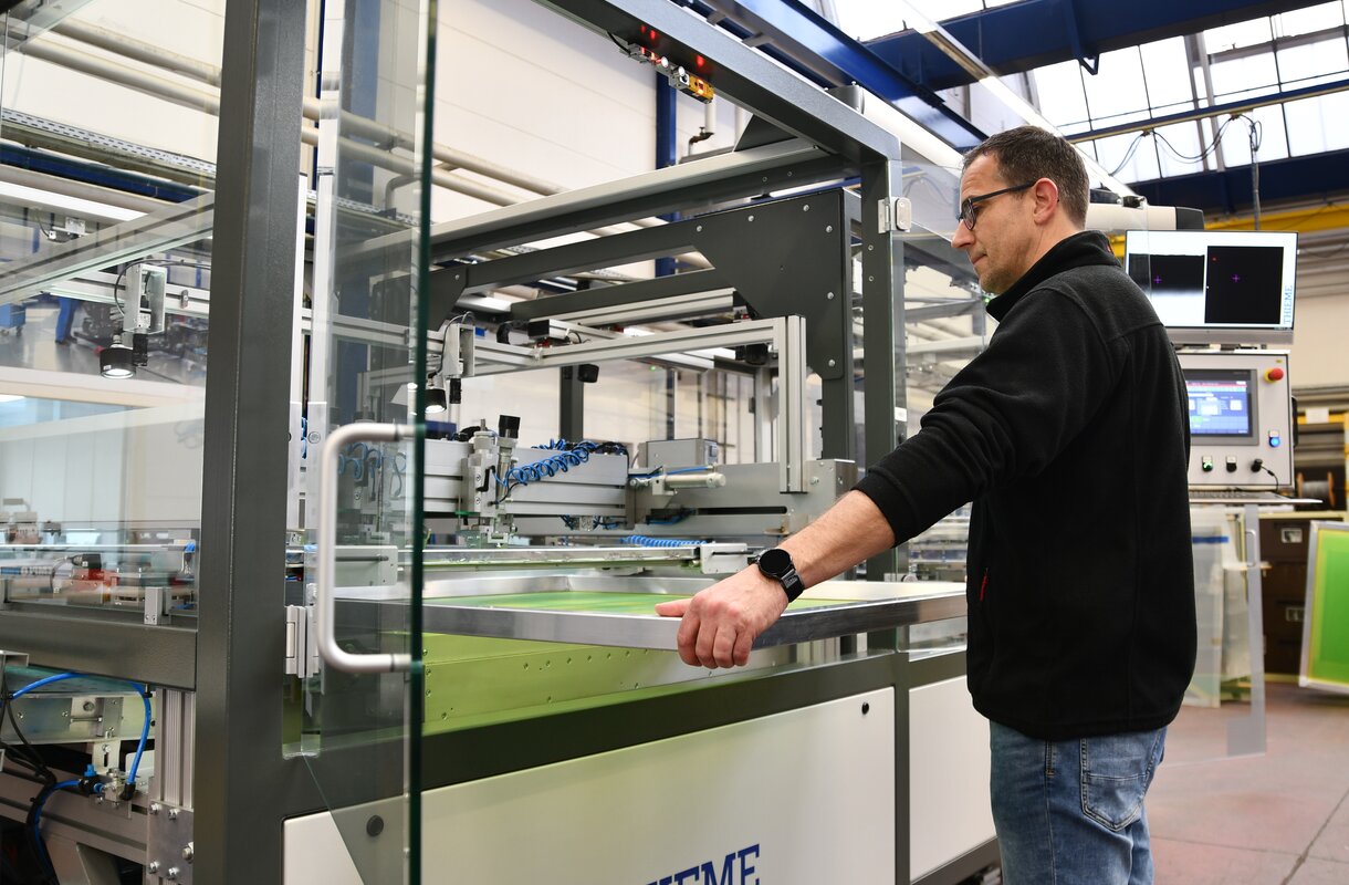 Maximum precision with the fully automatic THIEME 3000 Vision AL